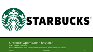 Modeling and Simulation_Optimization Research | PPT