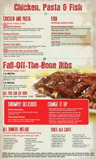 Branns full menu_june2012web | PDF