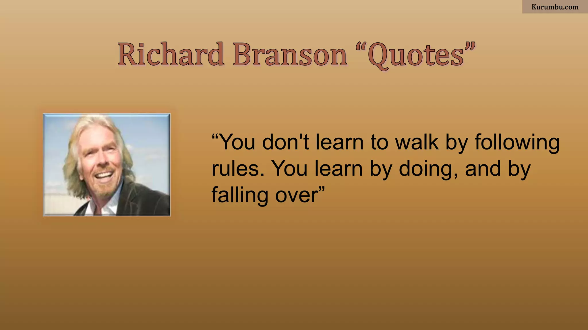 10 Richard Branson Quotes | PPTX