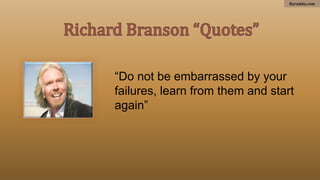 10 Richard Branson Quotes | PPT