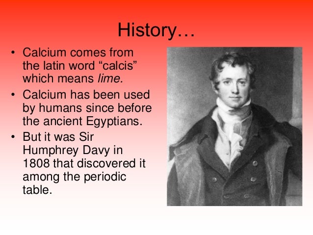 Calcium (Aaron Branstutter)