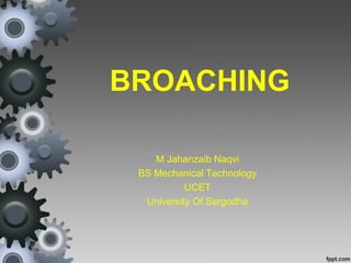 Braoching Operation | PPT