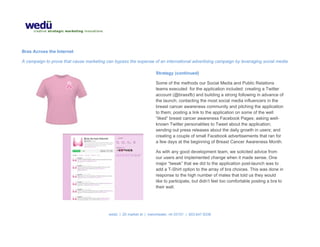 Bras across the internet case study | PDF | Social Networking | Internet