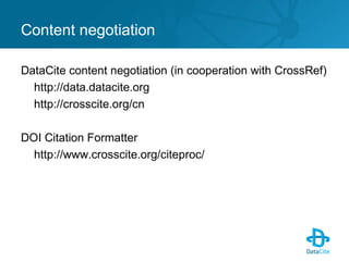 What is DataCite? | PPT
