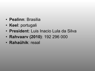 Brasiilia | PPT