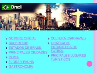 Brasil | PPTX