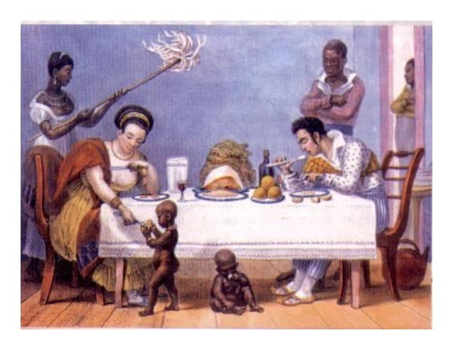 Brasil negros no sistema colonial