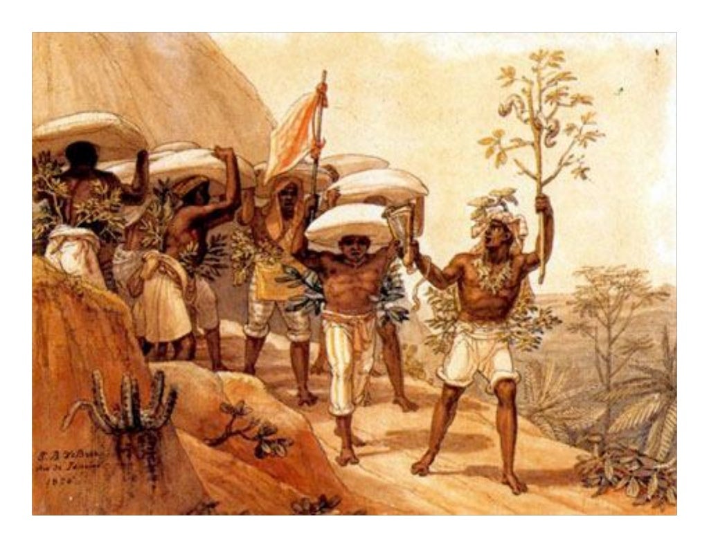 Brasil negros no sistema colonial