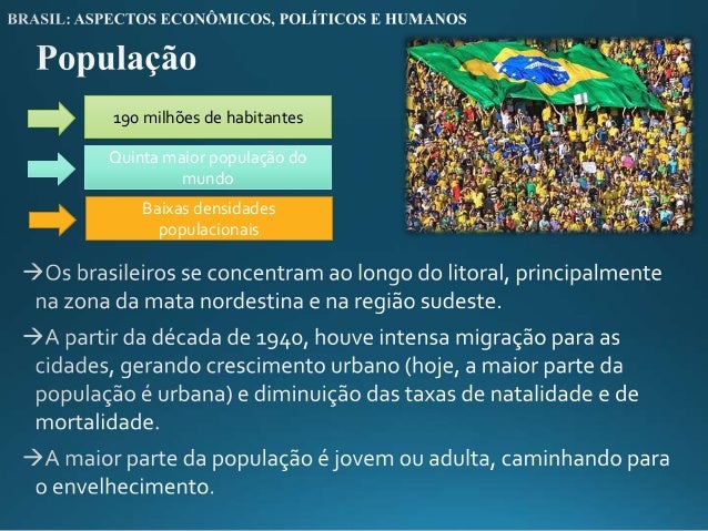 Brasil aspectos Políticos e Econômicos