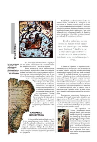 Brasil Colônia | PDF