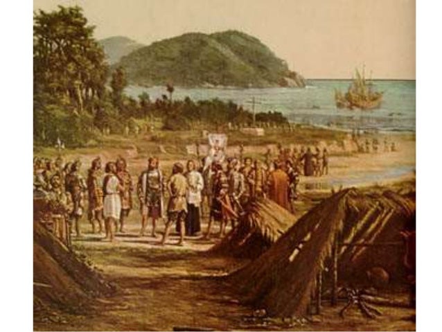 Brasil colônia seculo XVI
