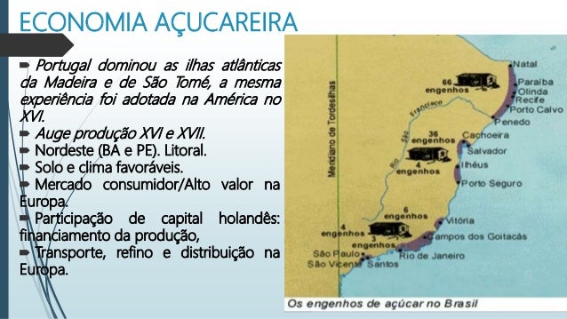 Brasil colonial sociedade açucareira