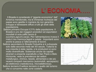 Brasile | PPTX