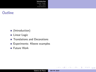 Benchmarking Linear Logic Proofs, Valeria de Paiva | PDF