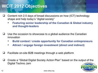Brasil gov't witsa wcit 2012_asesspro_v2_0 | PPT