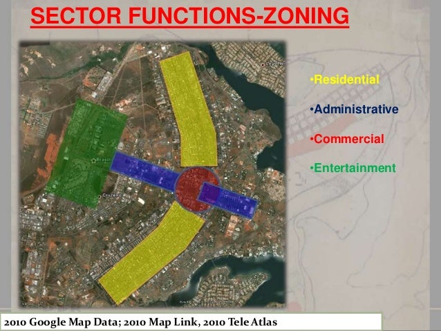 Brasilia town planning