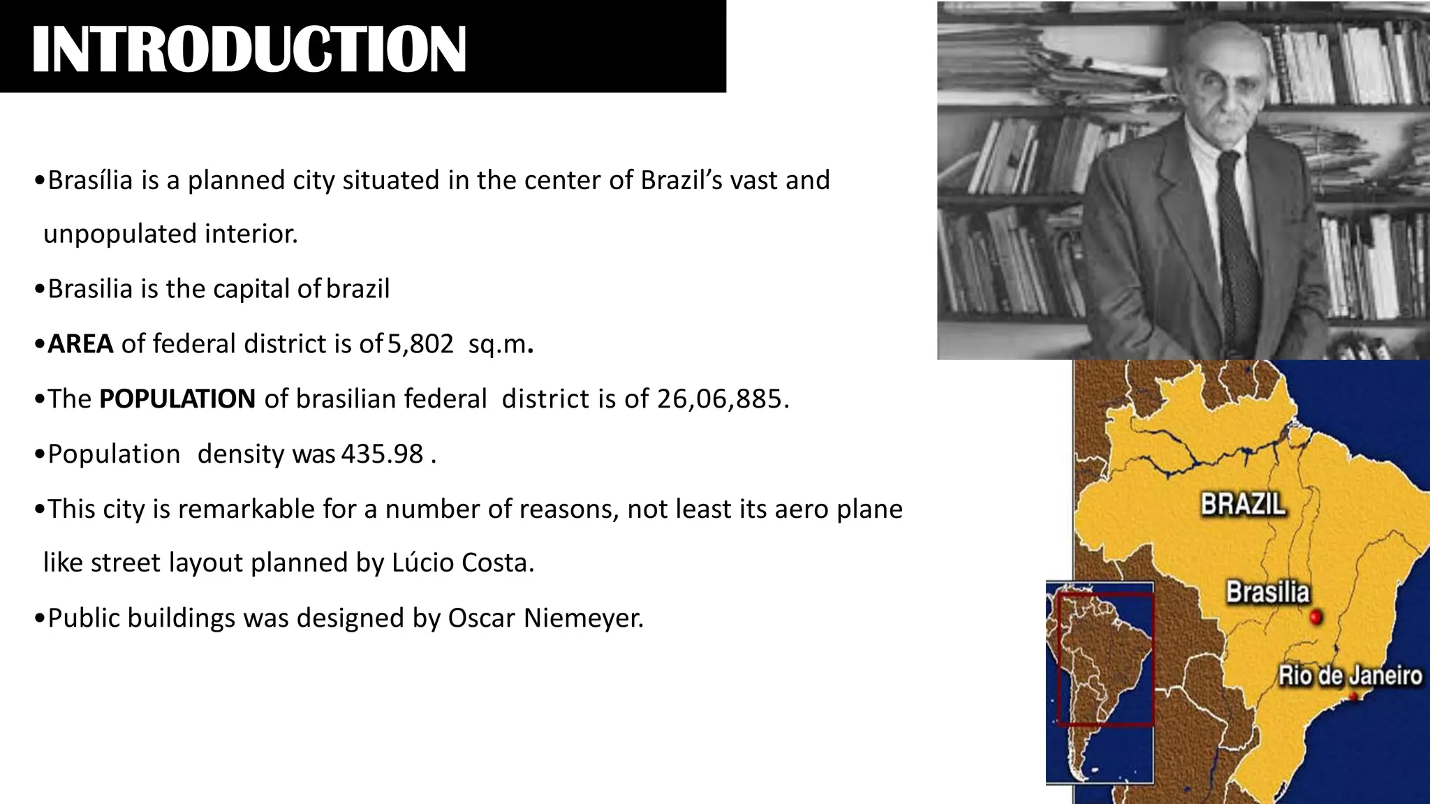 Brasilia city town planning | PDF