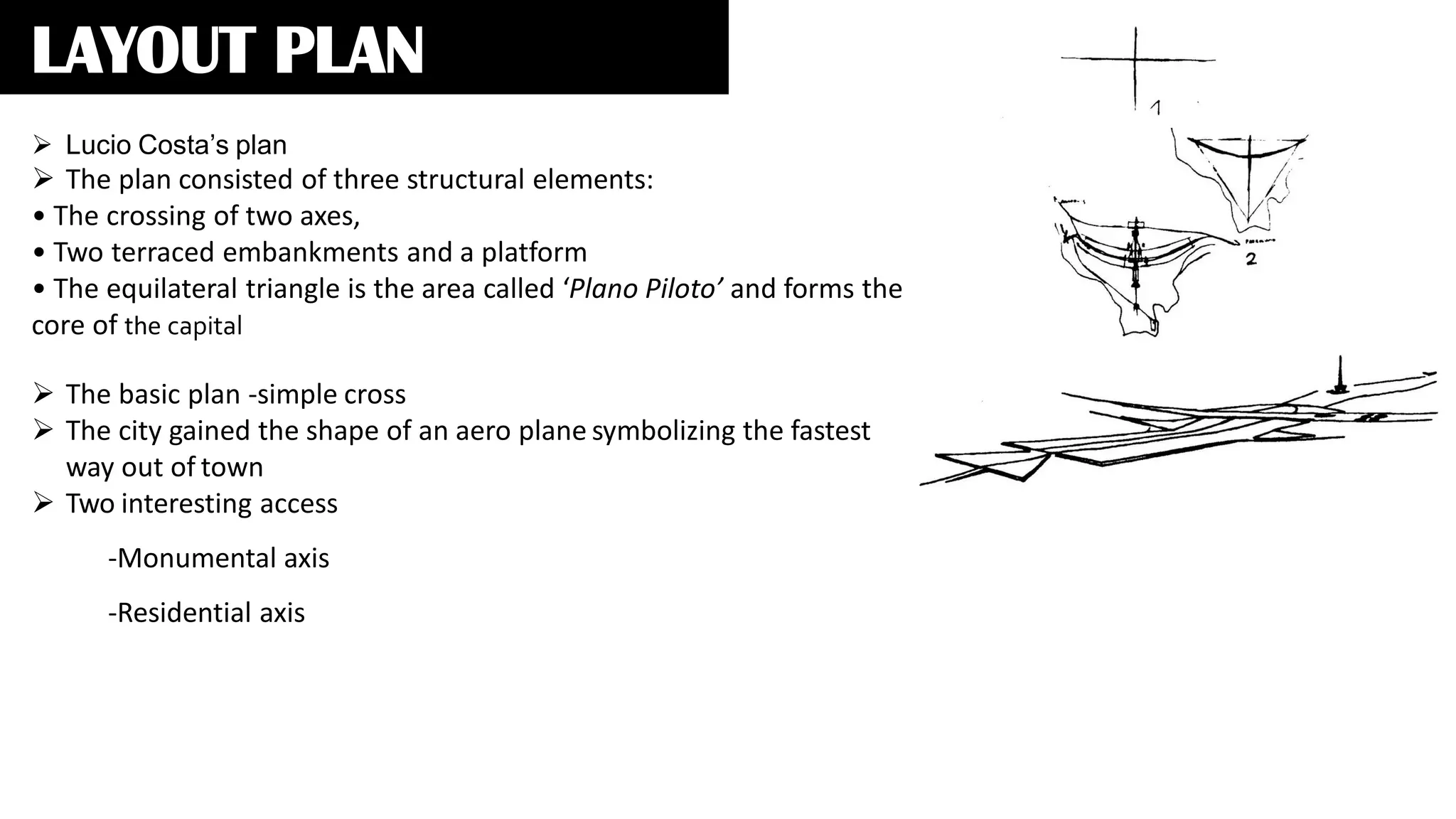 Brasilia city town planning | PDF