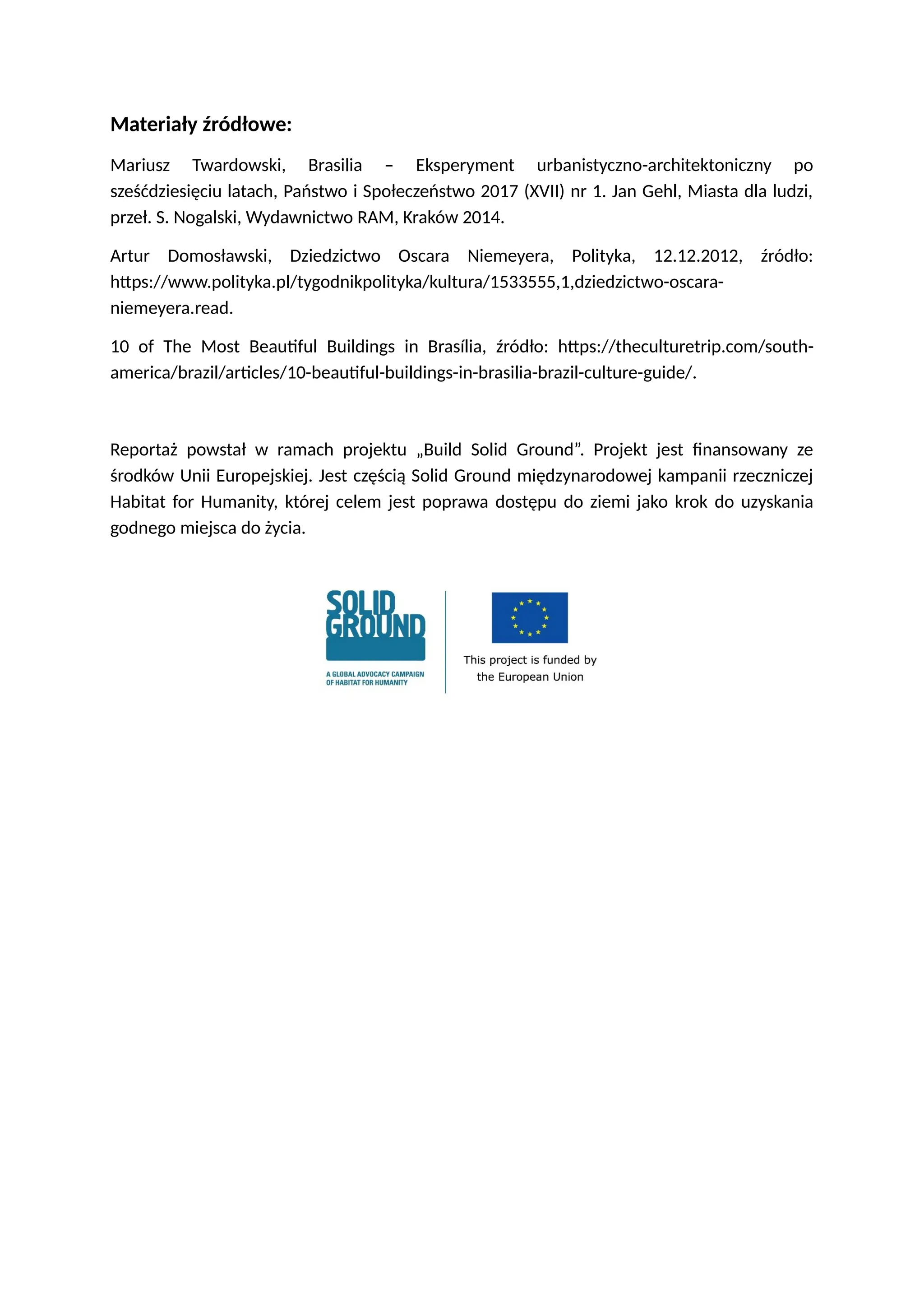 Brasilia_miasto-pozbawione ludzkiego wymiaru_tekst.docx | South America Travel | Travel Locations