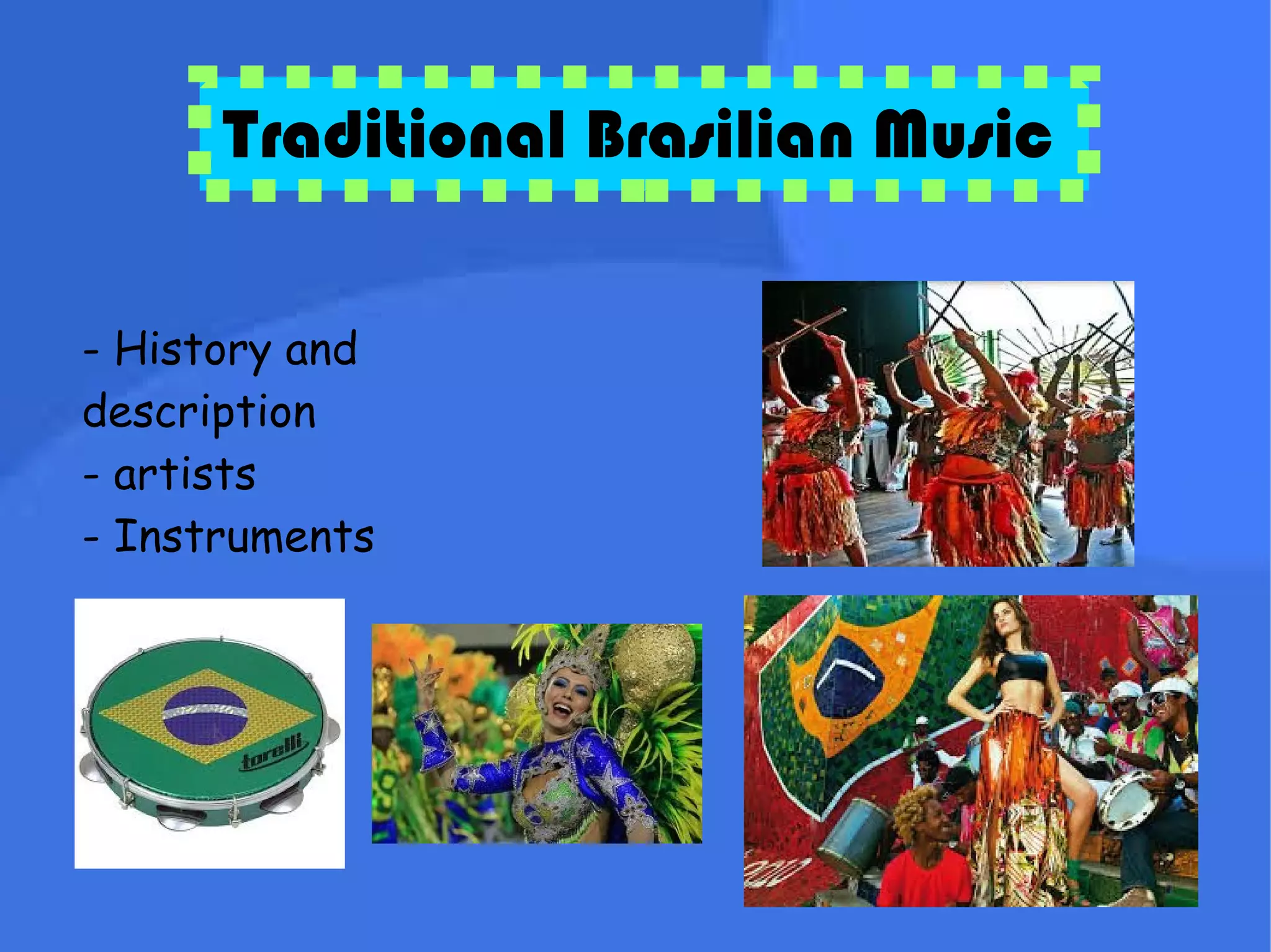 Brasilian music | ODP