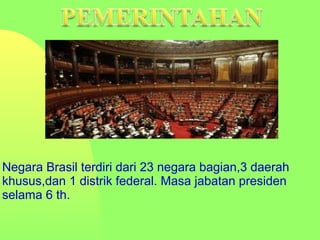 Negara Brasil ppt | PPT