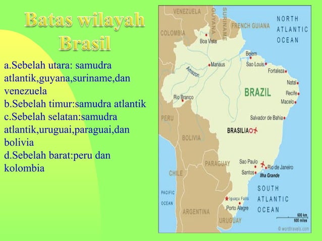 Negara Brasil ppt | PPT