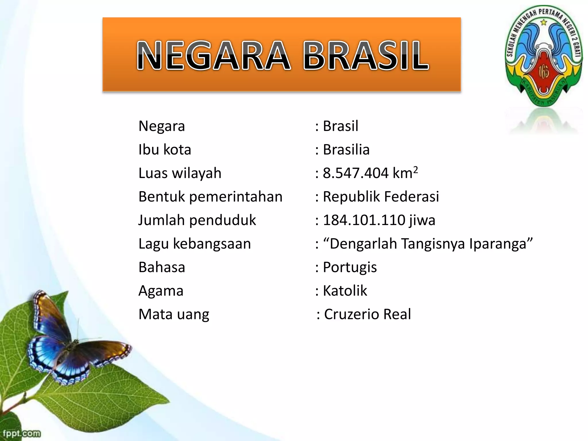 Negara Brasil | PPT