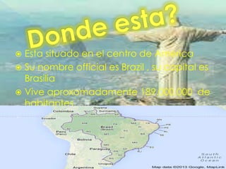 Brasil power point | PPTX