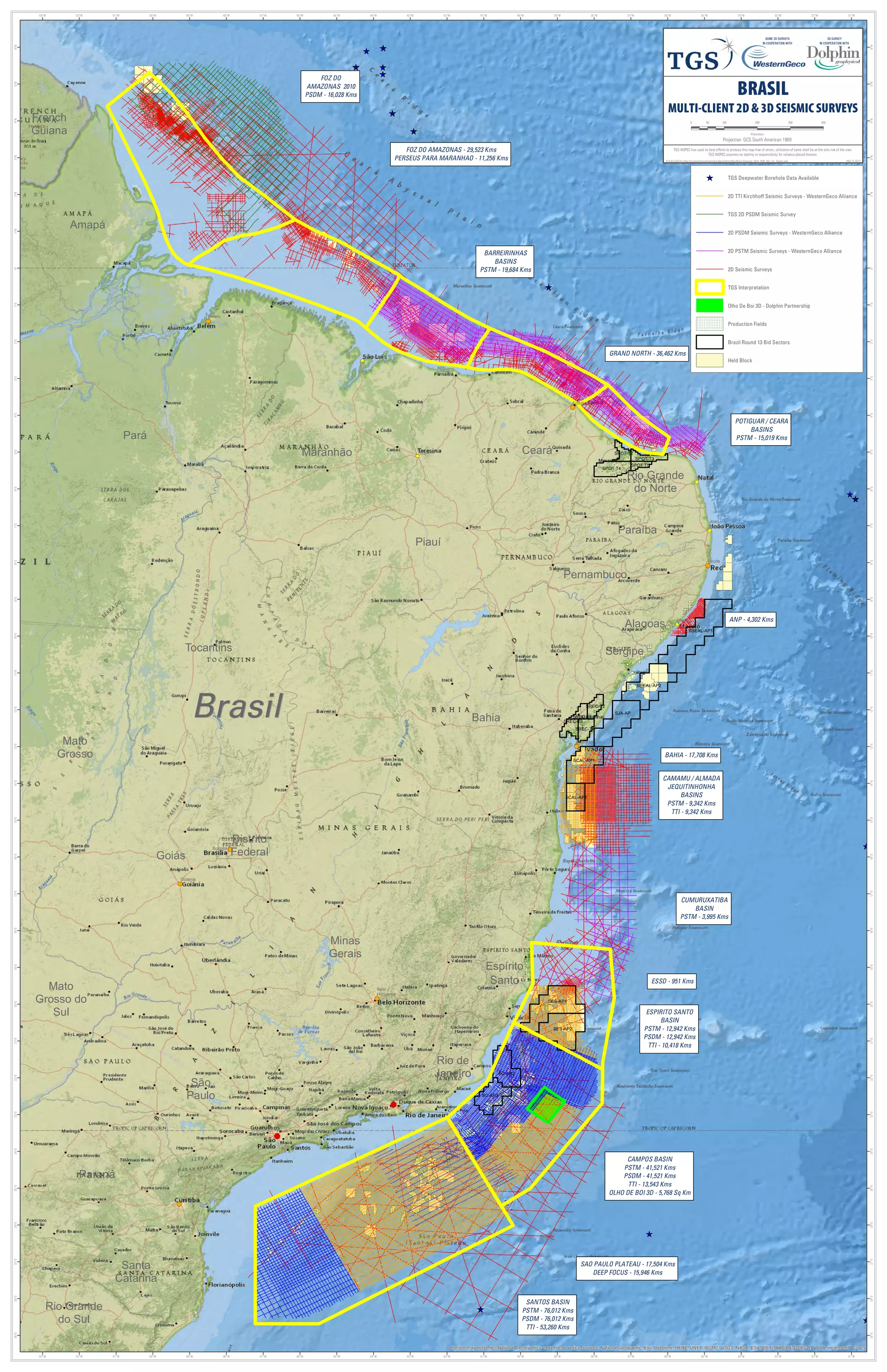 TGS Data_Brazil Round 13_Map | PDF