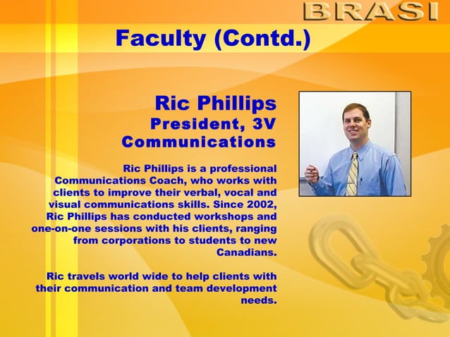 Brasi Presentation | PPT