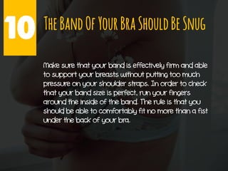 Bra Size Chart: How To Correctly Measure Your Breast Size | PDF
