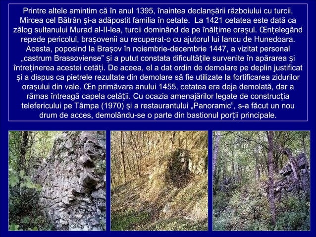 Brasov fortificatiile cetatii. | PPS