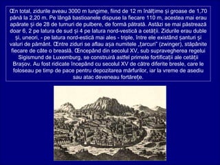 Brasov fortificatiile cetatii. | PPS