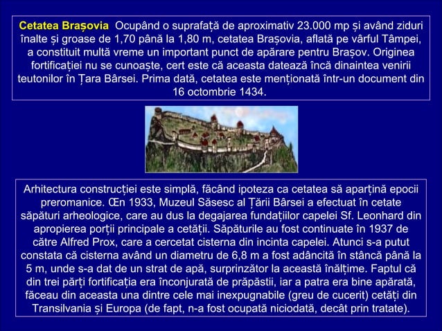 Brasov fortificatiile cetatii. | PPS