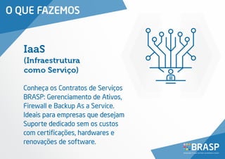 Catálogo de Serviços Brasp - Saiba mais sobre como podemos ajudar sua ...