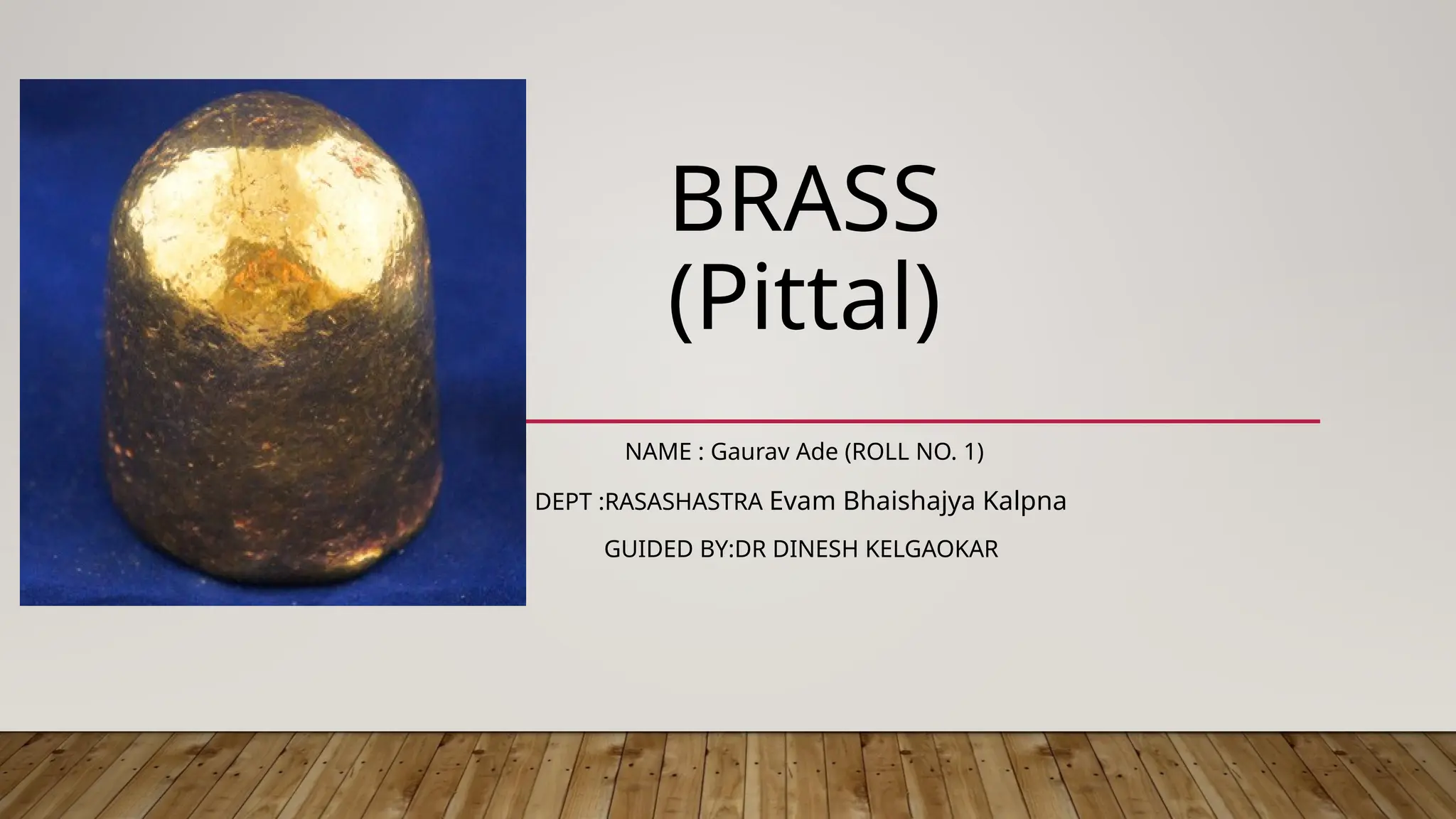 Brass.pptx brass is a metal . It is important | PPT