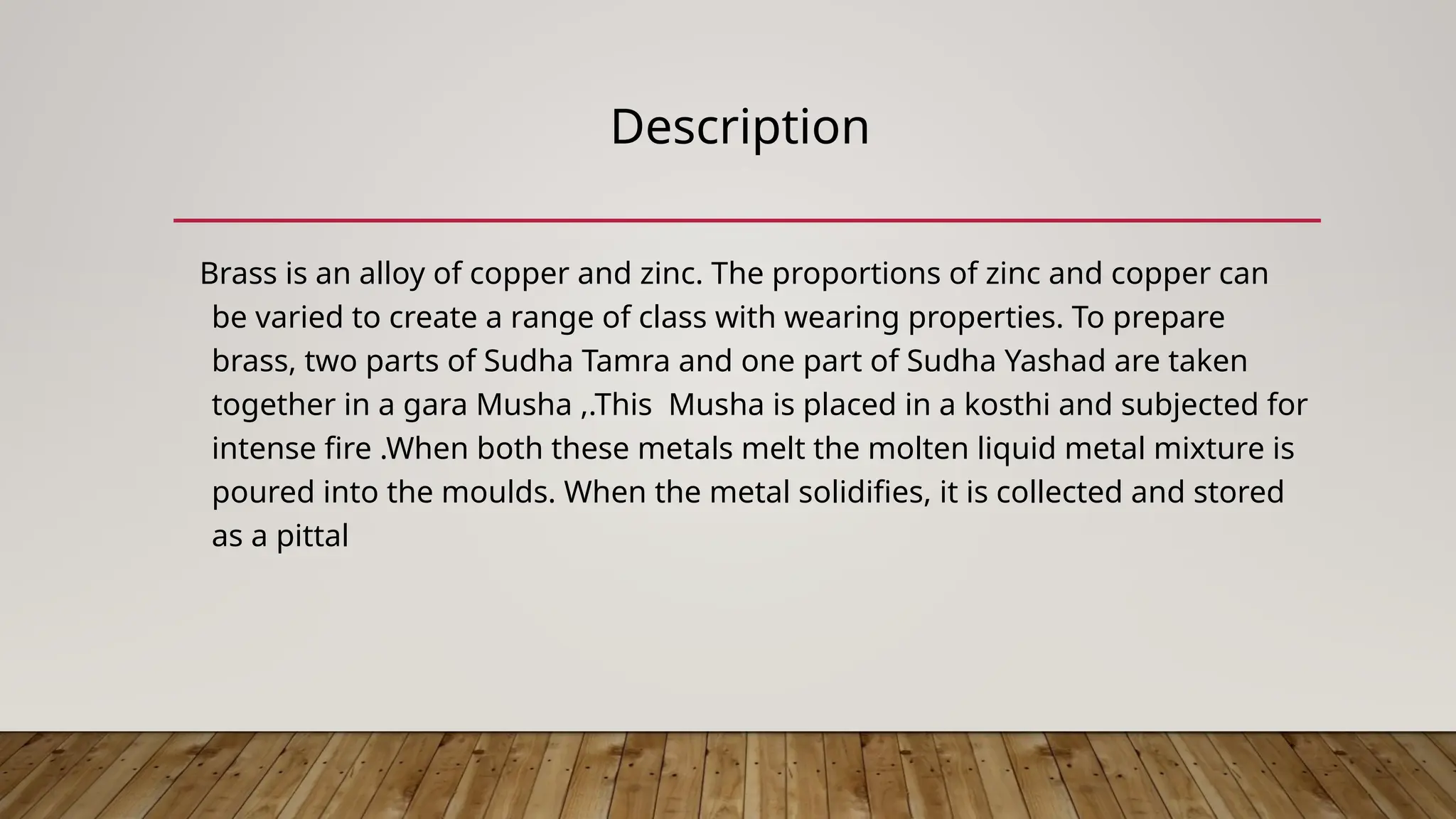 Brass.pptx brass is a metal . It is important | PPT