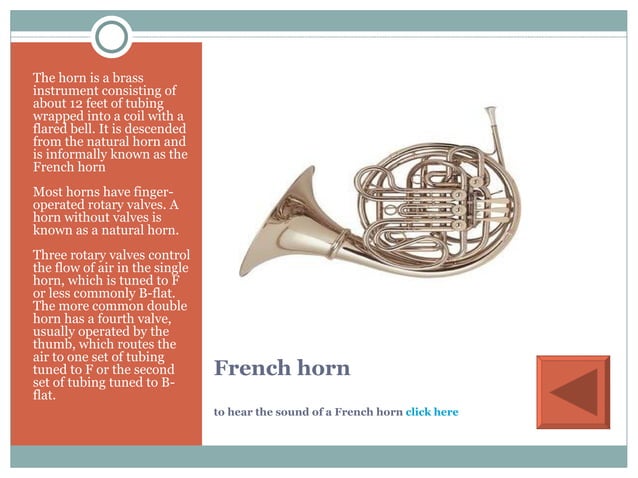 Brass Instruments Final | PPT | Classical Music | Music