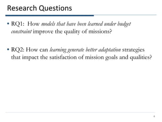 Integrated Model Discovery and Self-Adaptation of Robots | PPT