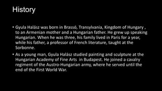 Brassai (gyula halasz) | PPTX