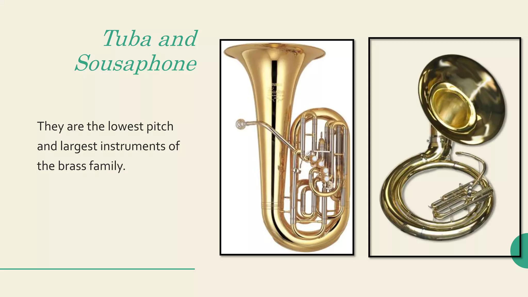 Brass Band Instruments | PPTX