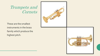 Brass Band Instruments | PPTX