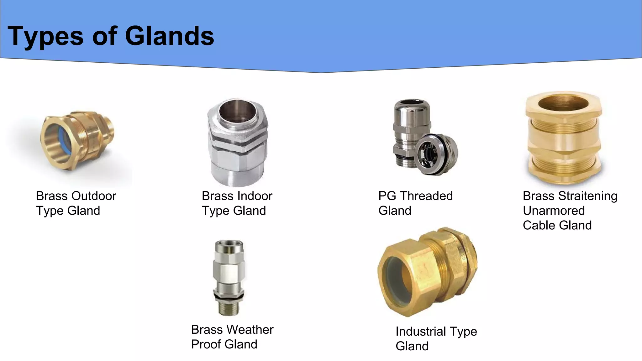 An Essential Information About Brass Cable Gland | PDF