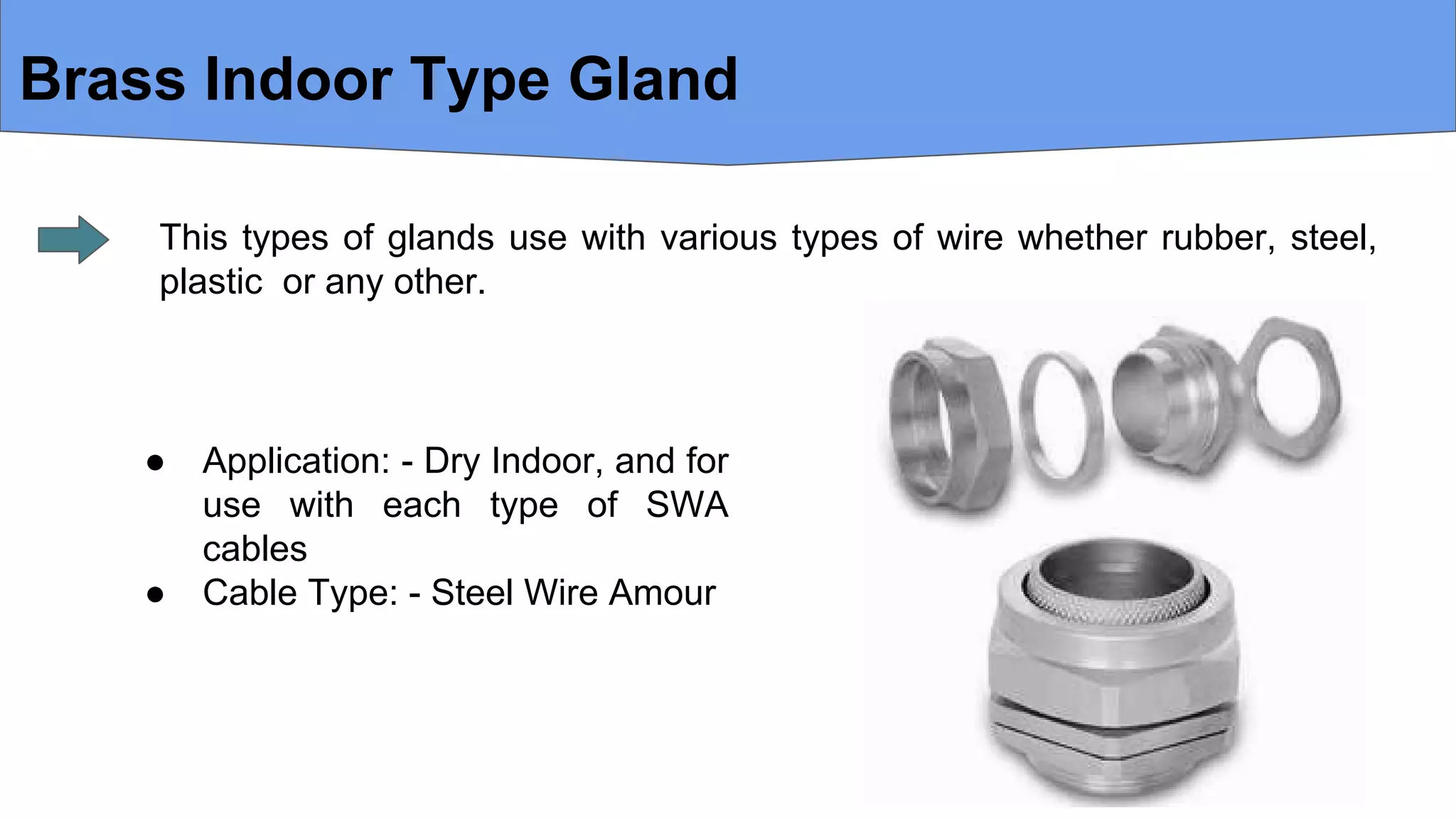 An Essential Information About Brass Cable Gland | PDF