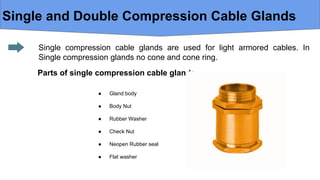 An Essential Information About Brass Cable Gland | PDF
