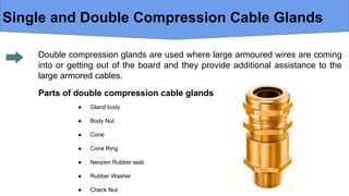 An Essential Information About Brass Cable Gland | PDF