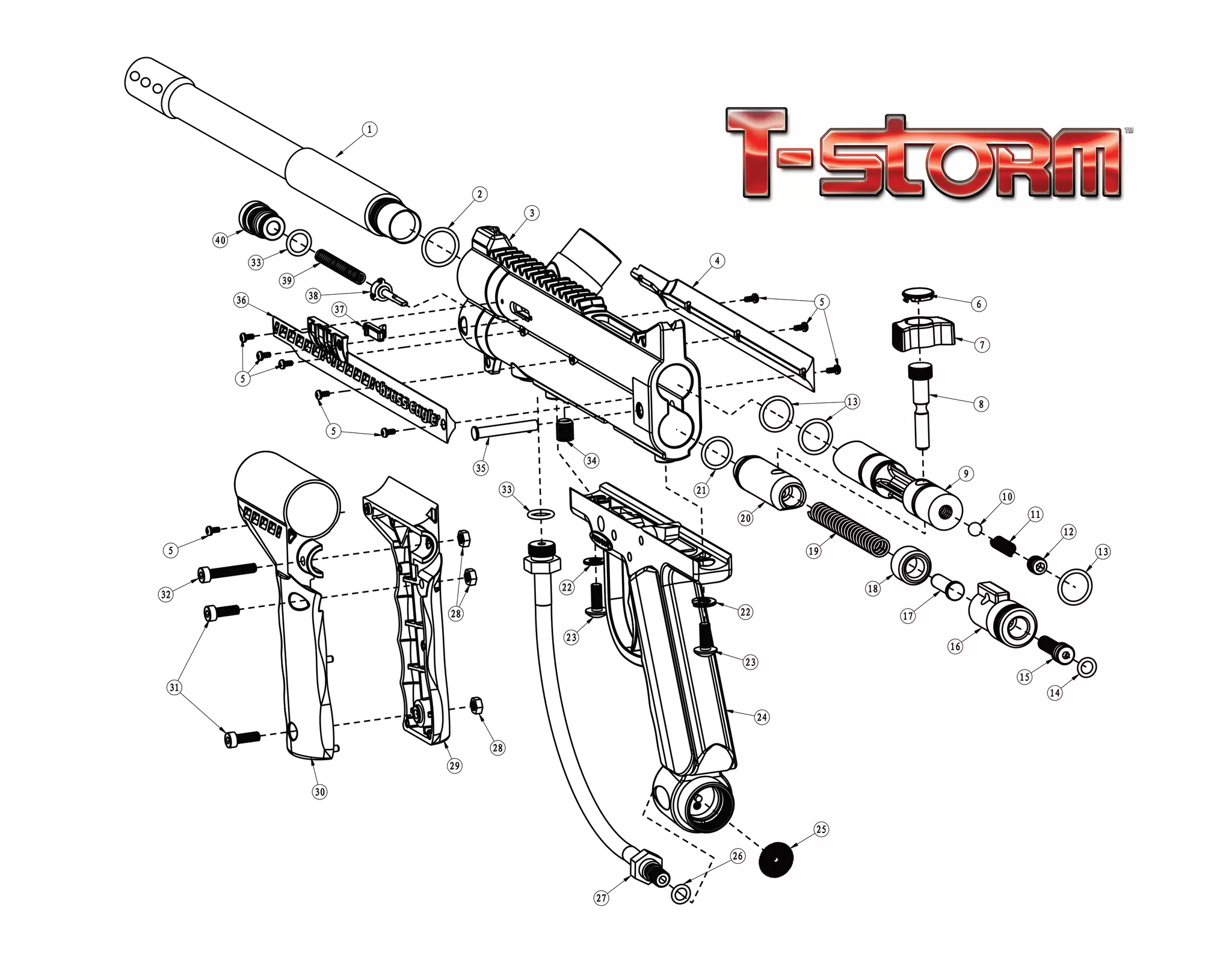 Brass eagle t storm diagram | PPT