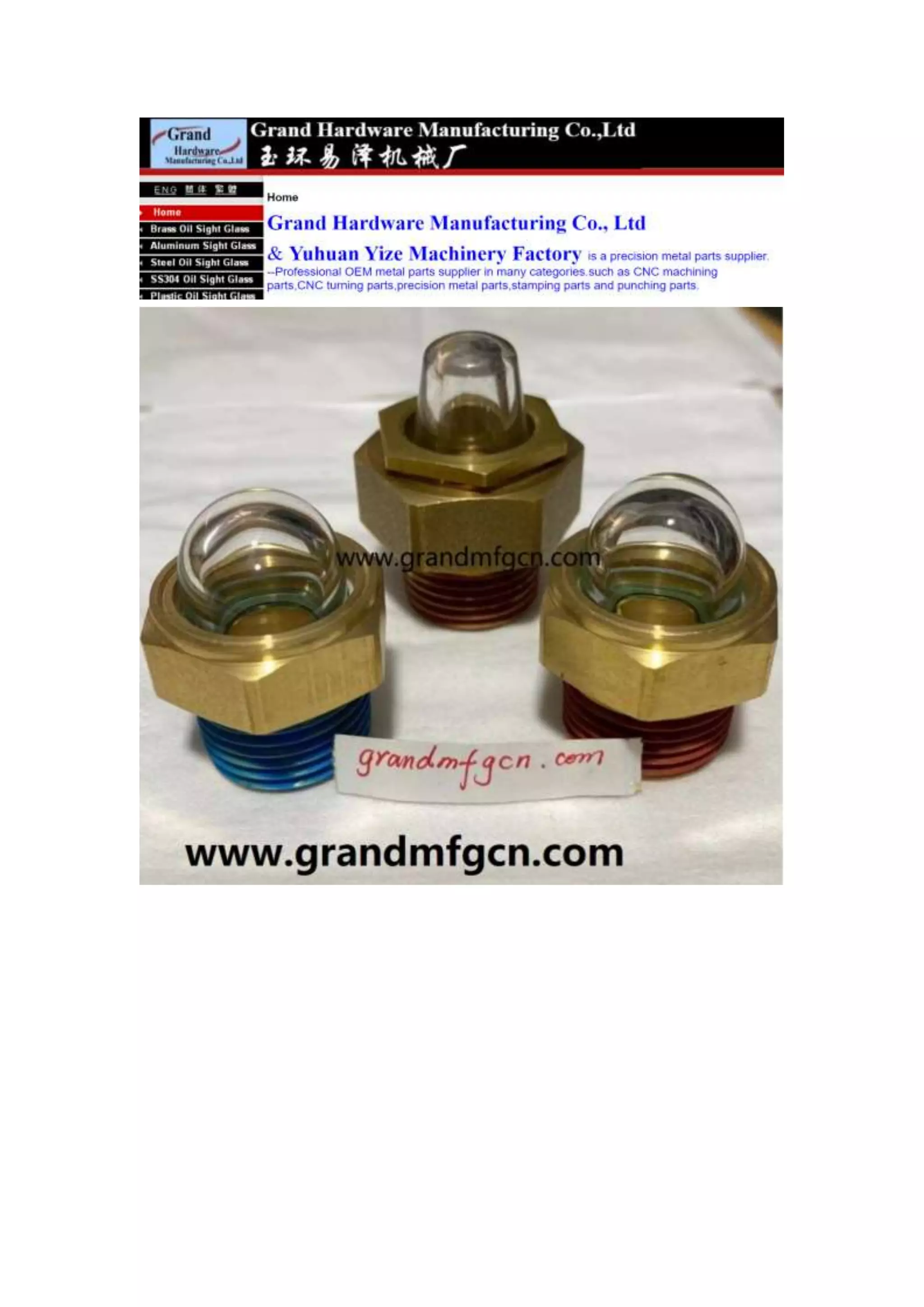 Brass eyeball sight glass NPT3/8" NPT1/2" NPT3/4" IN STOCK | DOCX
