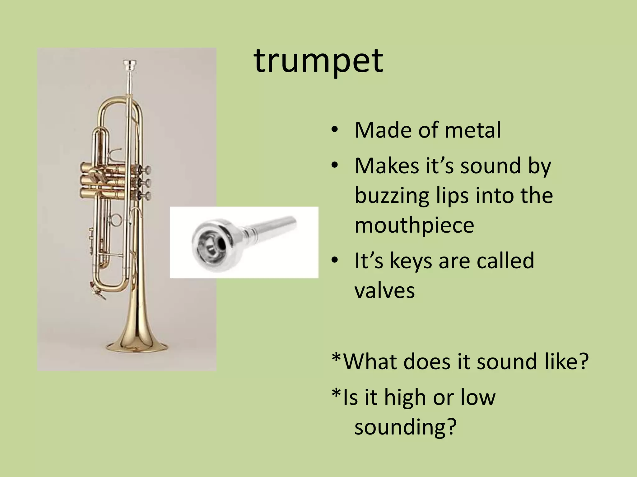 Brass family | PPT