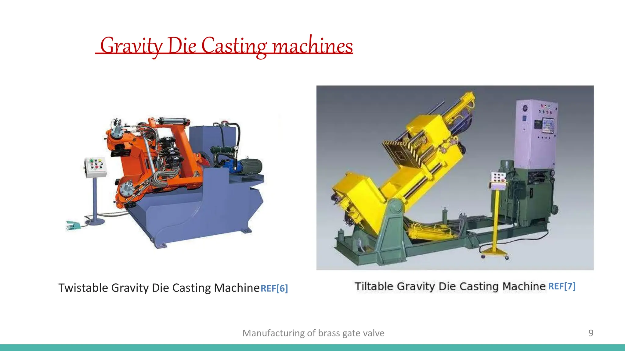 brass gate valve:- manufacturing processes... | PPTX